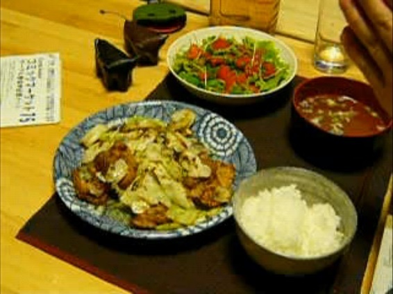 オバさんの回鍋肉 オバさんさん お料理動画のお品書き